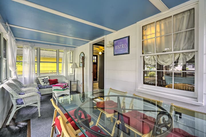 Point Pleasant Abode W/ Lagoon & Boat Dock! - Point Pleasant Beach, NJ