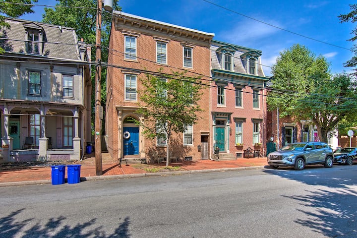 1 Mi To Dtwn: Historic Harrisburg Home - Harrisburg, PA