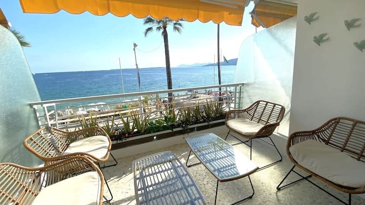 Le Soleil - Mer - Spacieux - Hypercentre - Parking - Antibes