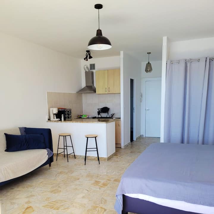 Studio En Bord De Mer à Ajaccio - Ajaccio