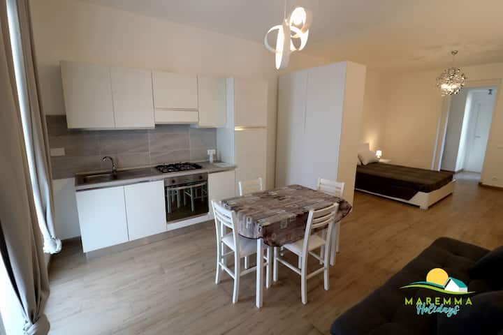 Maremma Holidays: Bovio Apartment - Follonica