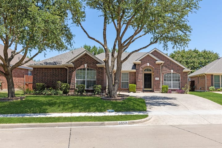 Tch - Spacious 3bd/2ba Home In Allen With Office - Allen, TX