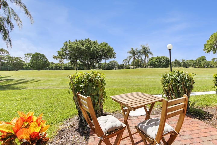 Lovely 1bed/1bath The Meadows Golf Course View! - Lakewood Ranch