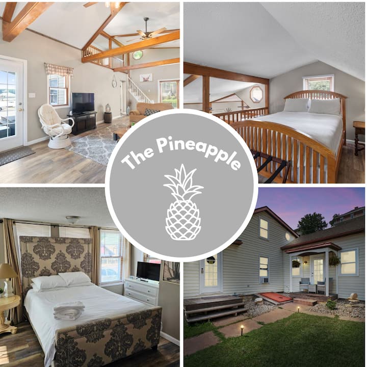 Main Street+river View+3 Bedrooms - Grafton, IL