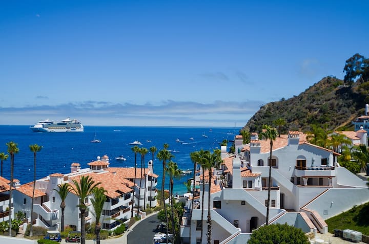 Fall Fun At Catalina Cove #45 Oceanview+golf Cart - Santa Catalina Island, CA