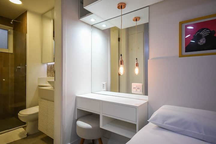 Residencial Be Paulista - Superior Triple - São Paulo