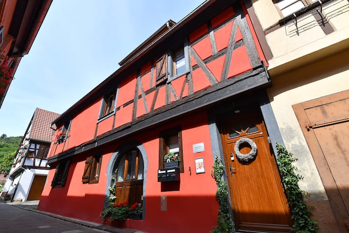 Villa Joseph - Coeur De Kaysersberg Dans Rue Calme - Kaysersberg