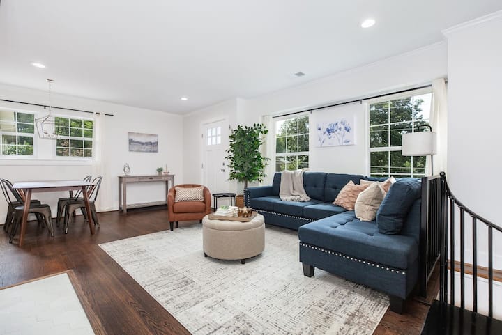 Crestwood Contemporary - Minutes To Downtown! - Birmingham, AL