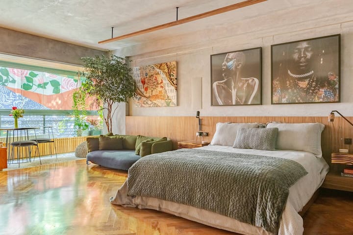 Obo Casa • Modern Lux Design Loft • Ipanema Beach - Brazil