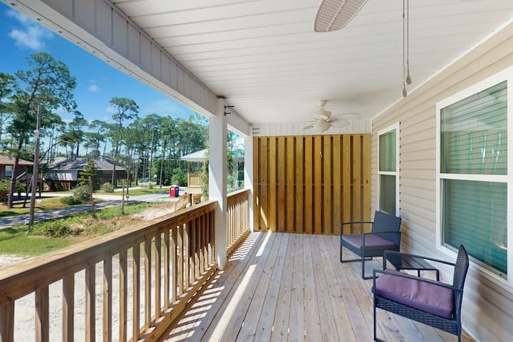 Modern Island Gem With Perfect Location, Wifi, Cen - Dauphin Island, AL