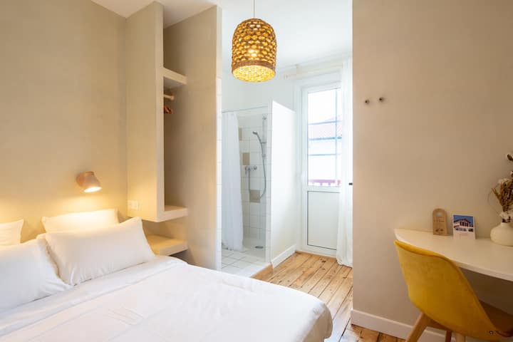 Chambre Double Avec Balcon - Saint-Jean-de-Luz