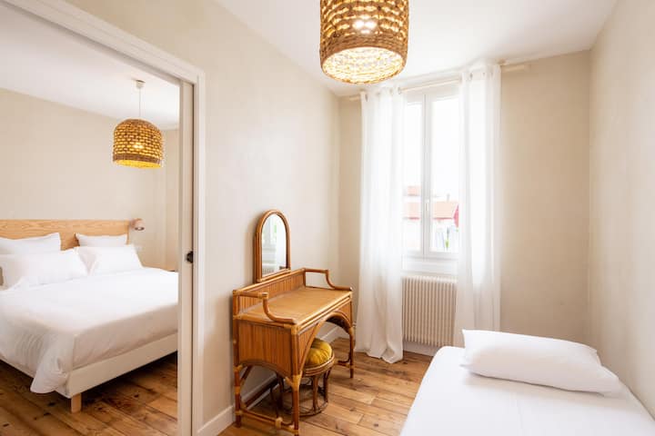 Petite Suite à 98 Pas De La Plage - Bidart