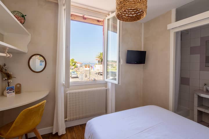 Chambre Double, Vue Mer - Saint-Jean-de-Luz