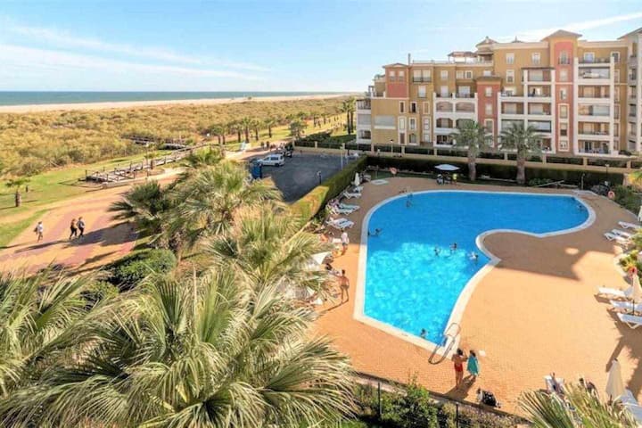 Residencial Las Dunas - Playa Punta Del Moral (Ref.fr2) - Islantilla