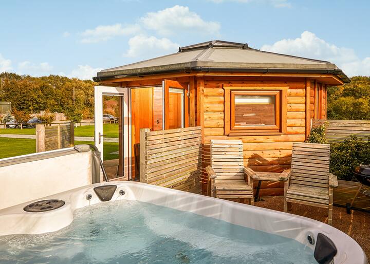 Octi-lodge Mini Spa - Yorkshire