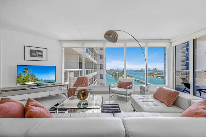 Highrise Charm On The Bay - Miami