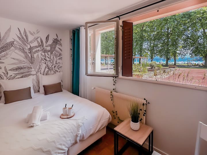 Lake View En Face Du Lac - Annecy-le-Vieux