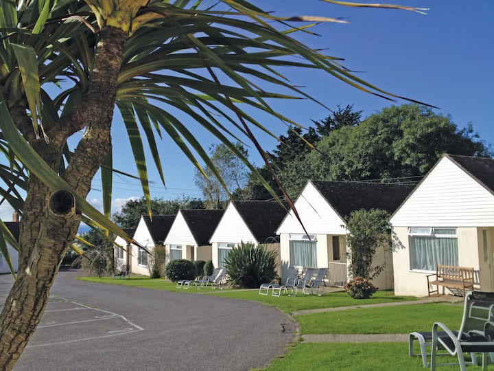 Summer-bungalow-sdb Privée - Bridport