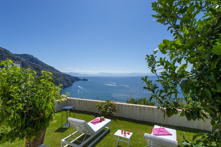 Villa Euriclea Infinity Sea View Garden - Praiano