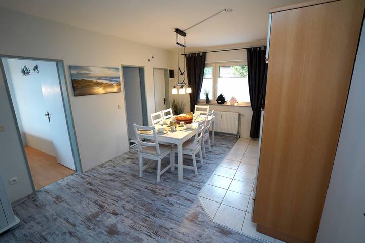 Ferienwohnung Baltrum In Hartward - Neuharlingersiel