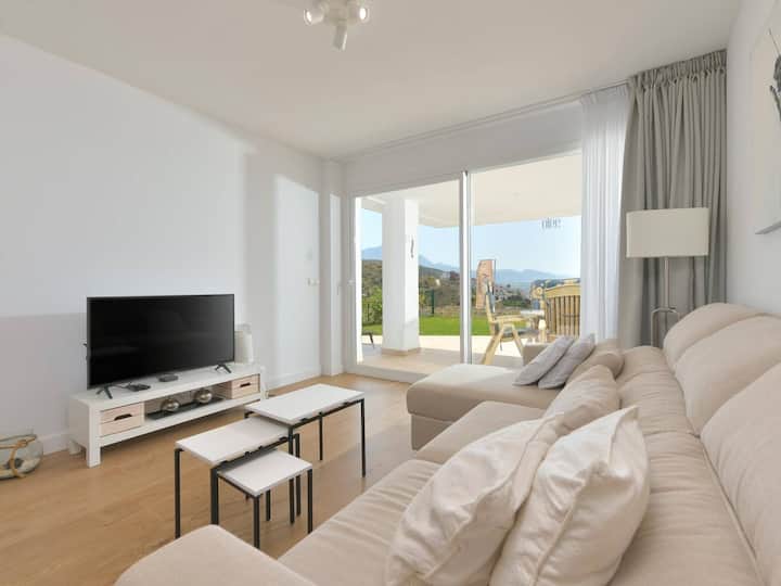 Deluxe 2 Chambres Appartment Avec Jardin - Torrox Costa