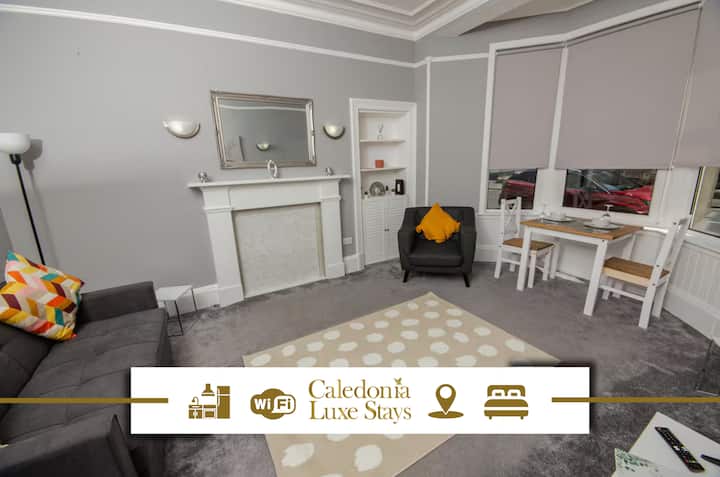 Appartement-salle De Bain Privée-vue Sur Jardin - Loch Lomond