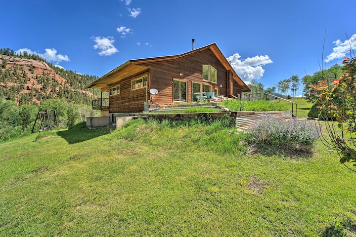 Direct Hiking Access: Riverfront Dolores Home! - Colorado