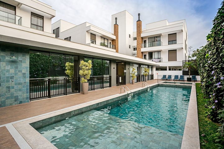 Wi-fi 1000mb | 800m From Campeche Beach #Camp03 - Florianópolis