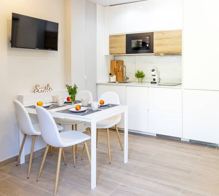 Precioso Apartamento Con Jardín A 500m De La Playa - Altafulla
