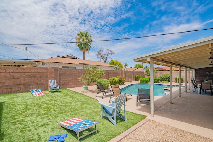 Haven | Dntwn Scottsdale 3br W/perfect Pool! - Scottsdale, AZ