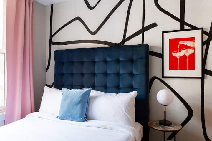 Kasa Edison House | Cozy Studio With Kitchenette - Charlotte, NC