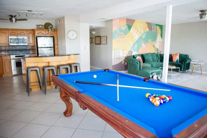 Last-min Deal! Waterfront • Pool Table • Sups - Clearwater Beach, FL