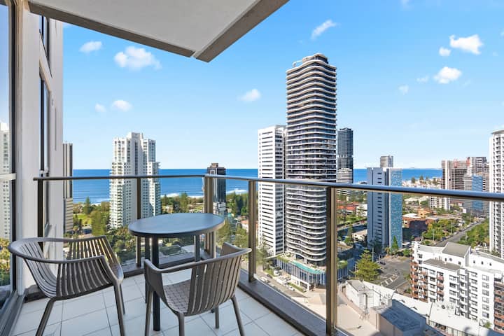 23rd Floor 2br Luxury & Views - Broadbeach #23 - Broadbeach