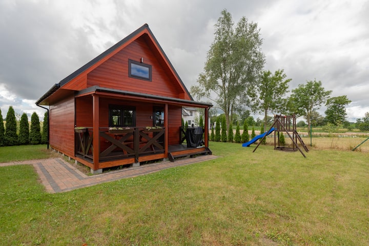 Domek Strzeżenice | House With Garden | Parking - Mielno