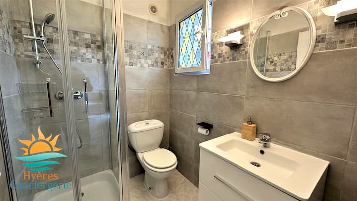 Villa Giens 4ch/clim/parking/wifi/piscine Partagée - Giens