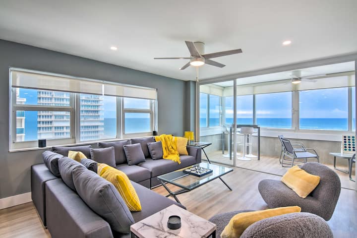 Oceanfront Luxury 2/2 Condo W/ Amazing Views! - Fort Lauderdale, FL