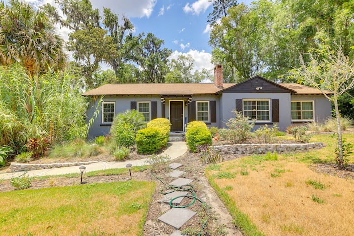 Cozy Gainesville Home ~ 1 Mi To University! - Gainesville