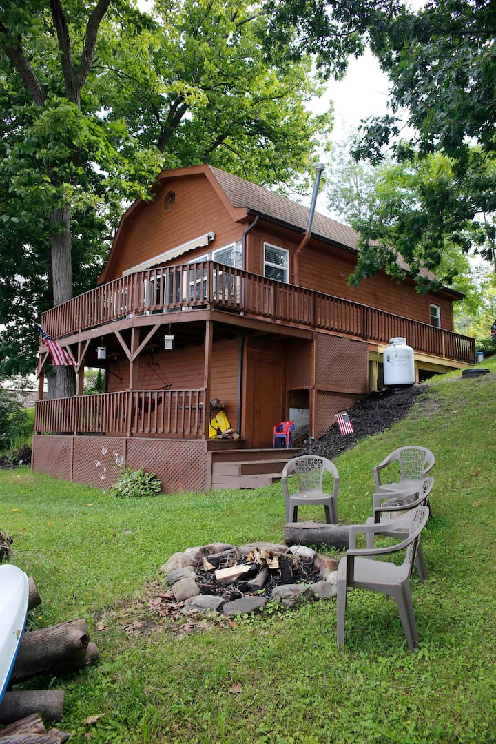 The Fish Inn-located On Waneta Lake. - Sugar Hill State Forest, Watkins Glen