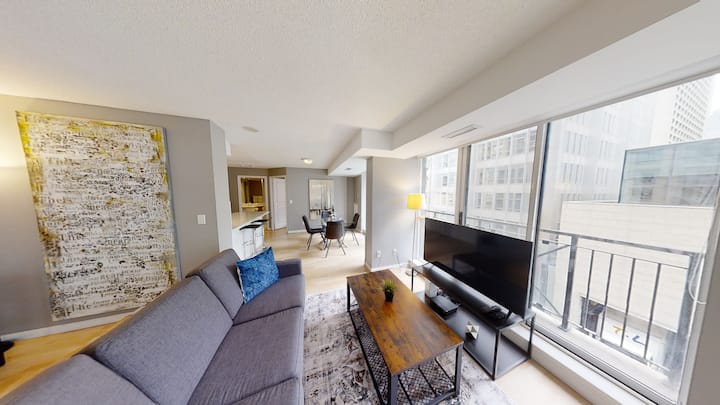 Modern 3-br Condo Dt Toronto - Toronto