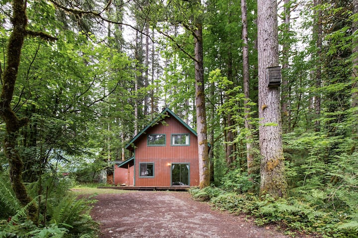 Stevens Pass Basecamp W/ Hot Tub Close To Ski Hill - Cascade Mountain, WA