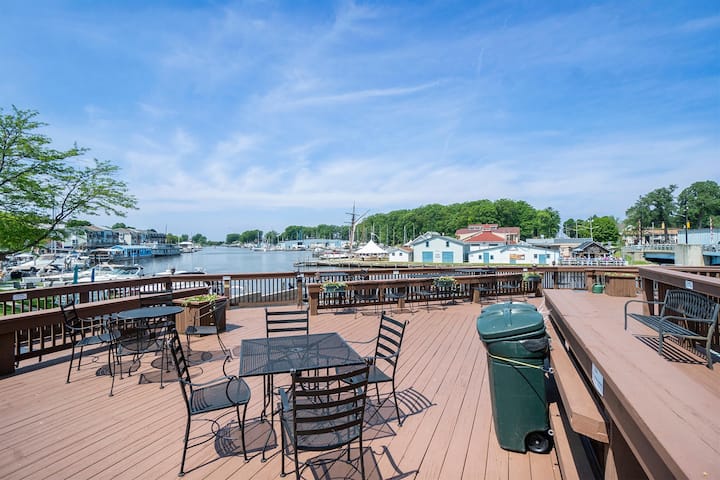 Riverfront Condo In Downtown Soha | Near The Shore - South Haven, MI