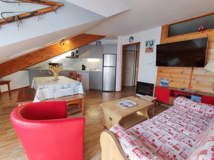 Appartement Spacieux Au Coeur Des Orres 1800 - Les Orres