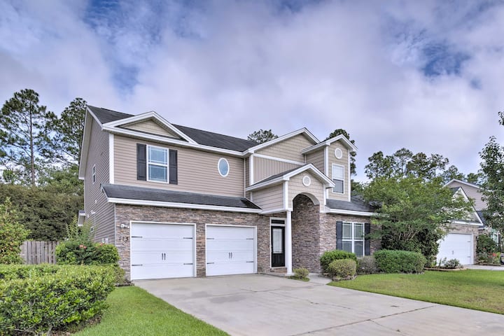 Spacious Pooler Home W/ Family-friendly Perks - 서배너
