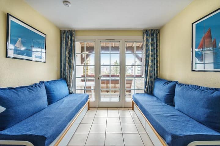 Appartement 2 Pièces 5 Personnes - Budget - Locmariaquer