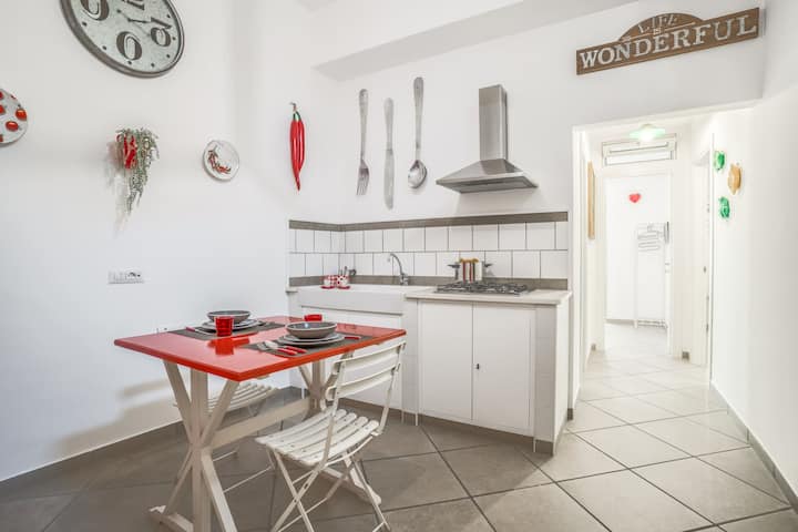 Two Bedrooms Apt In Sorrento Center With Balcony - Sorrento