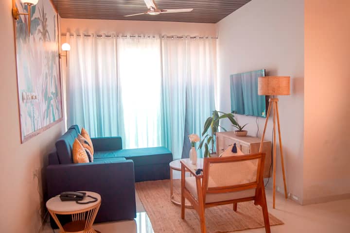 Brikitt Serene 2bhk Retreat - Goa