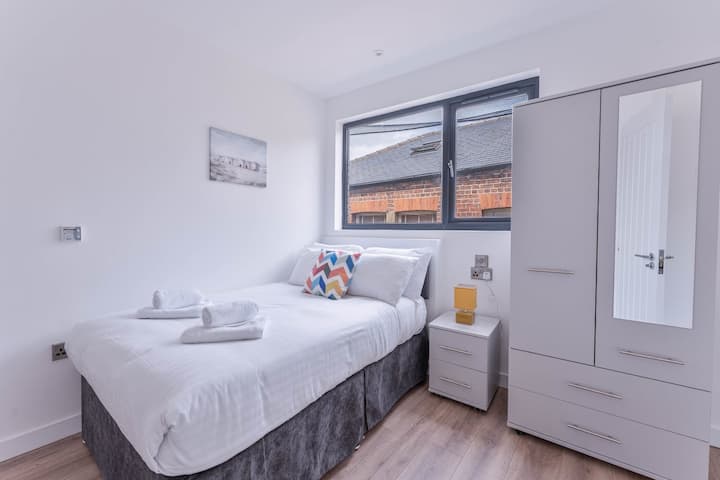Charming Studio Apartment In Central Sheffield - Sheffield Hallam University - City Campus