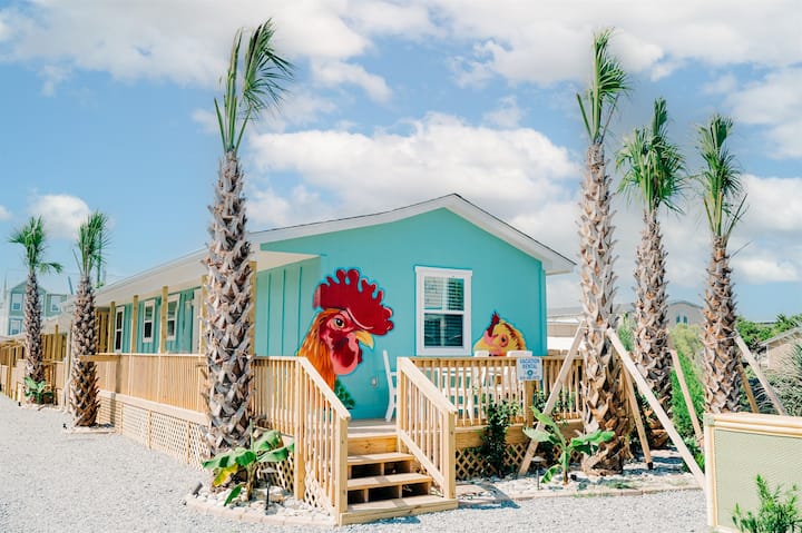 Key West 8- Beach Access - Dog Friendly - Bikes - - Surf City, NC