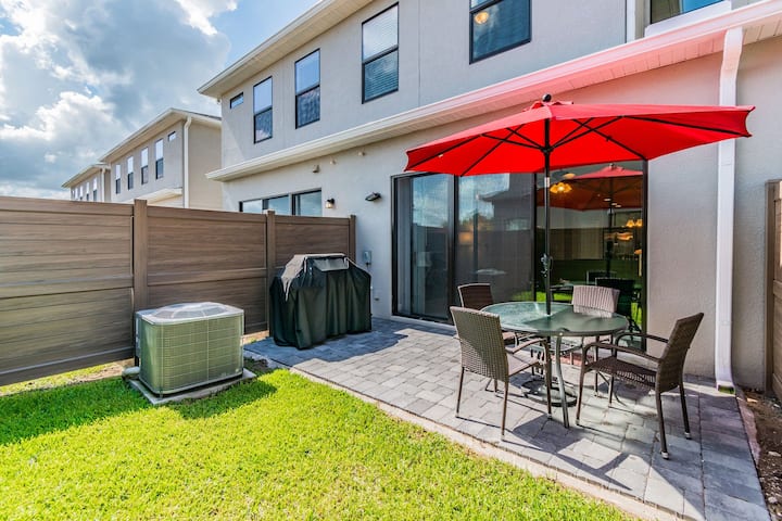 Modern 3br Home Near Disney - Terra Esmeralda - Kissimmee