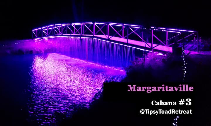 Margaritaville Cabana At Tipsy Toad Retreat - Splash Park, Springtown